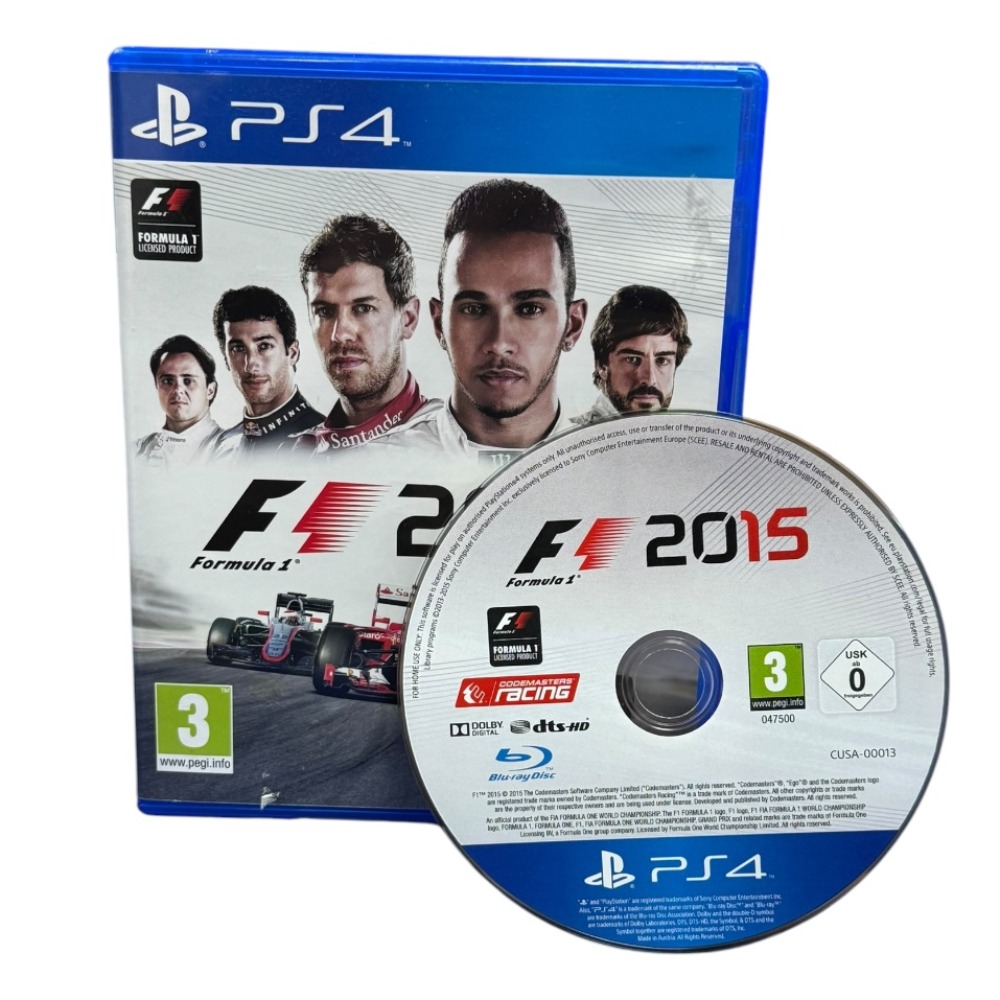 Pre-owned F1 2015 - PS4 Game - Own4Less